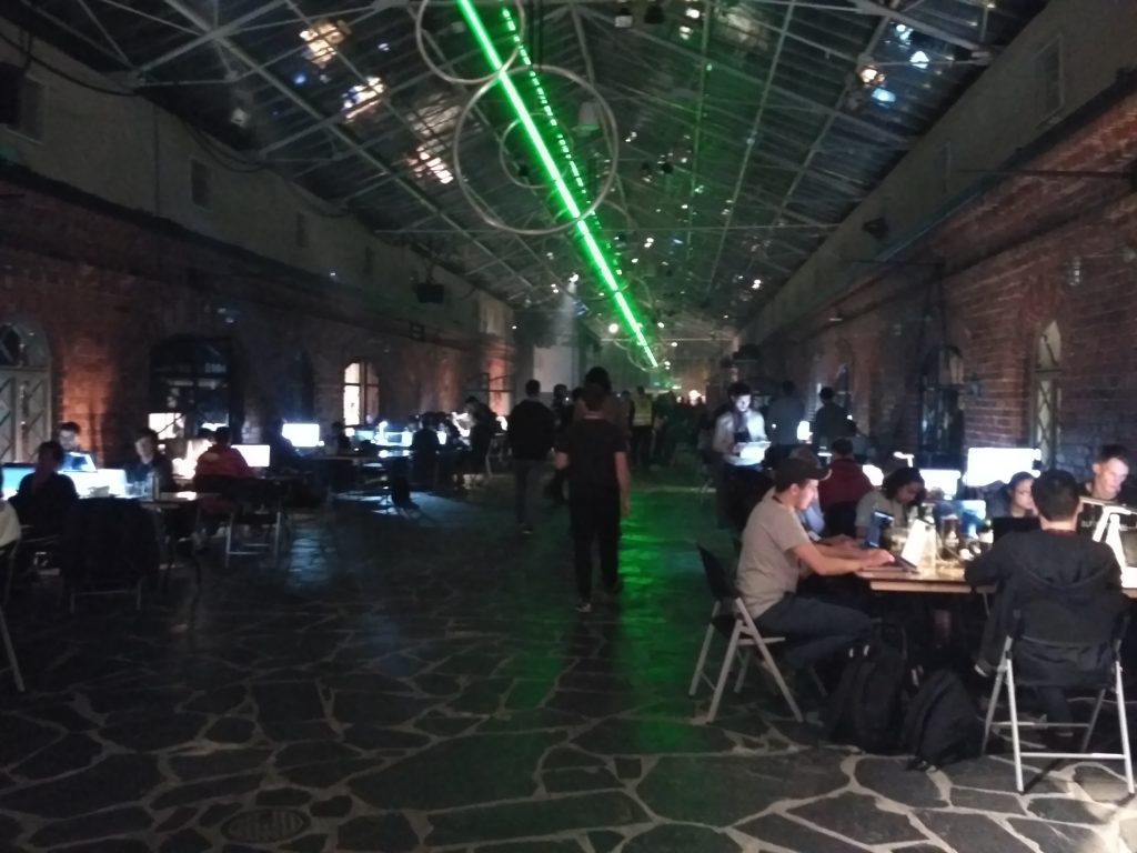 Proximi.io @ Junction hackathon - Proximi.io