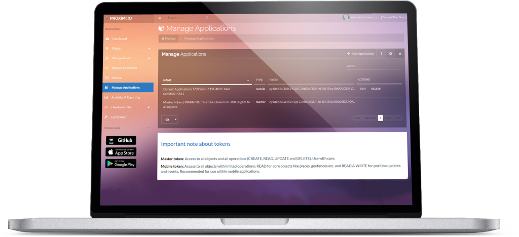 First-Class Secure Tokens - Proximi.io