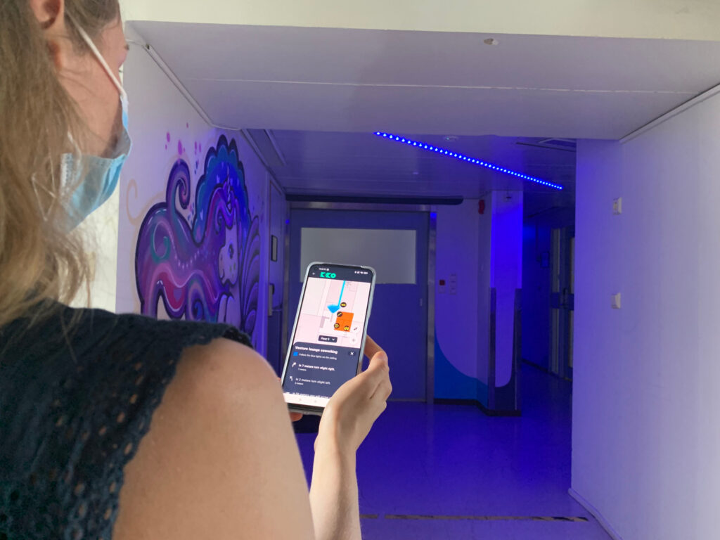 Lighting the Way for Mobile Wayfinding - Proximi.io