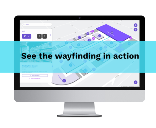 Interactive wayfinding map for events - Proximi.io