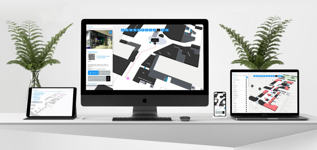 tripla_wayfinding_multiple_screens3 - Proximi.io
