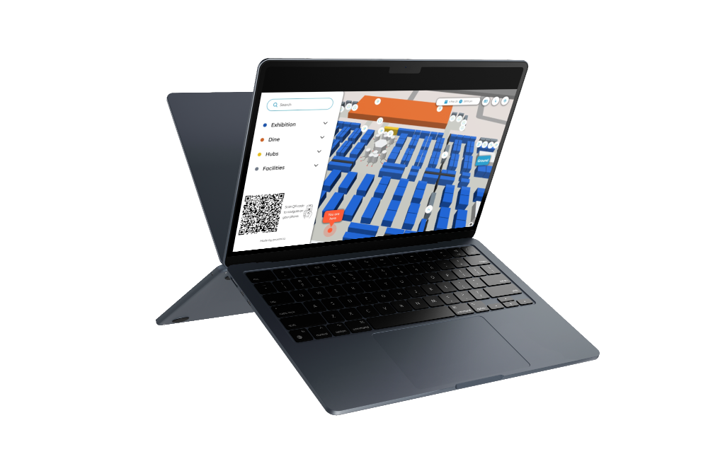 MacBook Mockup, Floating - Proximi.io